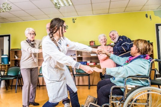 Gérontologie : des animateurs aux profils si différents