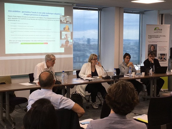 Convention CNSA/départements : une démarche en deux temps