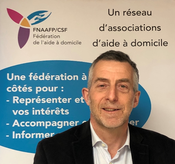 Benoît Ménard, nouveau secrétaire général de la Fnaafp/CSF