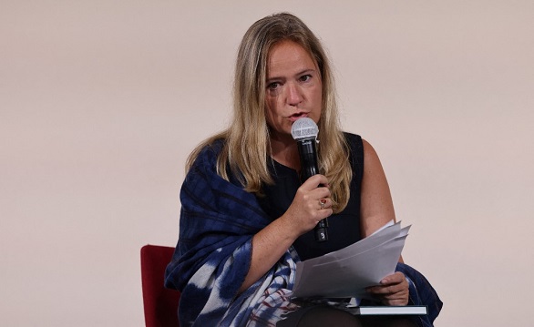 Alice Casagrande, conseillère "lutte contre la maltraitance" de Jean ...